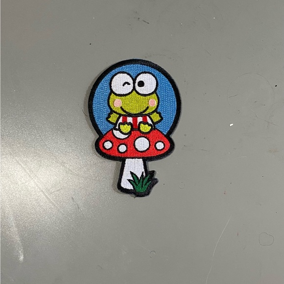 Sanrio | Office | Hello Kitty Keroppi Patch 3 Sew On | Poshmark